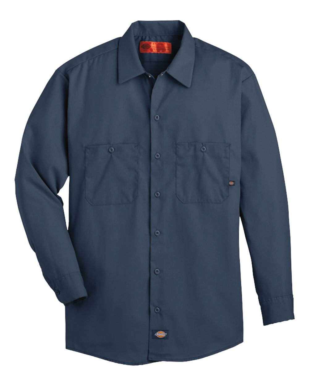 Dickies Industrial Long Sleeve Work Shirt - Walmart.com