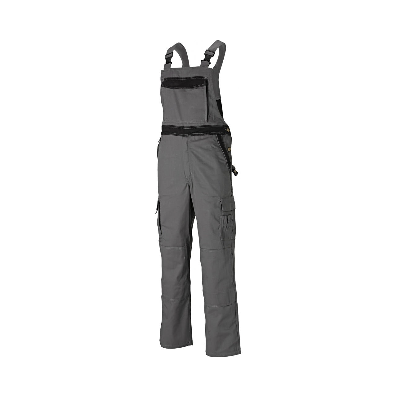 Dickies Industry 300 Mens Two Tone Work Wear Bib And Brace