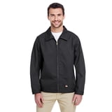 Dickies Men's JT75 Work Twill Unlined Eisenhower Jacket - Walmart.com