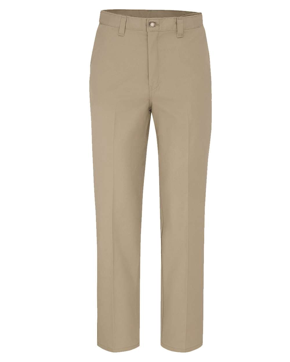 Dickies LP70 Premium Industrial Flat Front Comfort Waist Pants - Desert ...