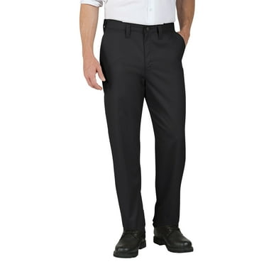 Genuine Dickies Mens Flat Front Comfort Waist Flex Pant - Walmart.com