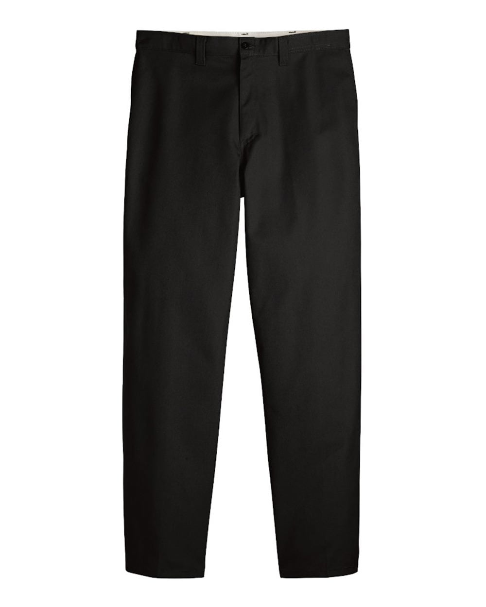 Dickies LP92 Industrial Flat Front Pants - Black - 34I - 32W - Walmart.com