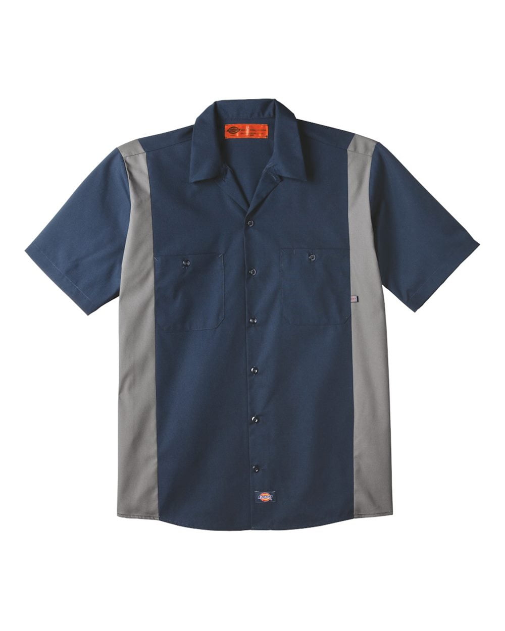 Dickies Mens 4.25 oz. Industrial Colorblock Shirt - Walmart.com