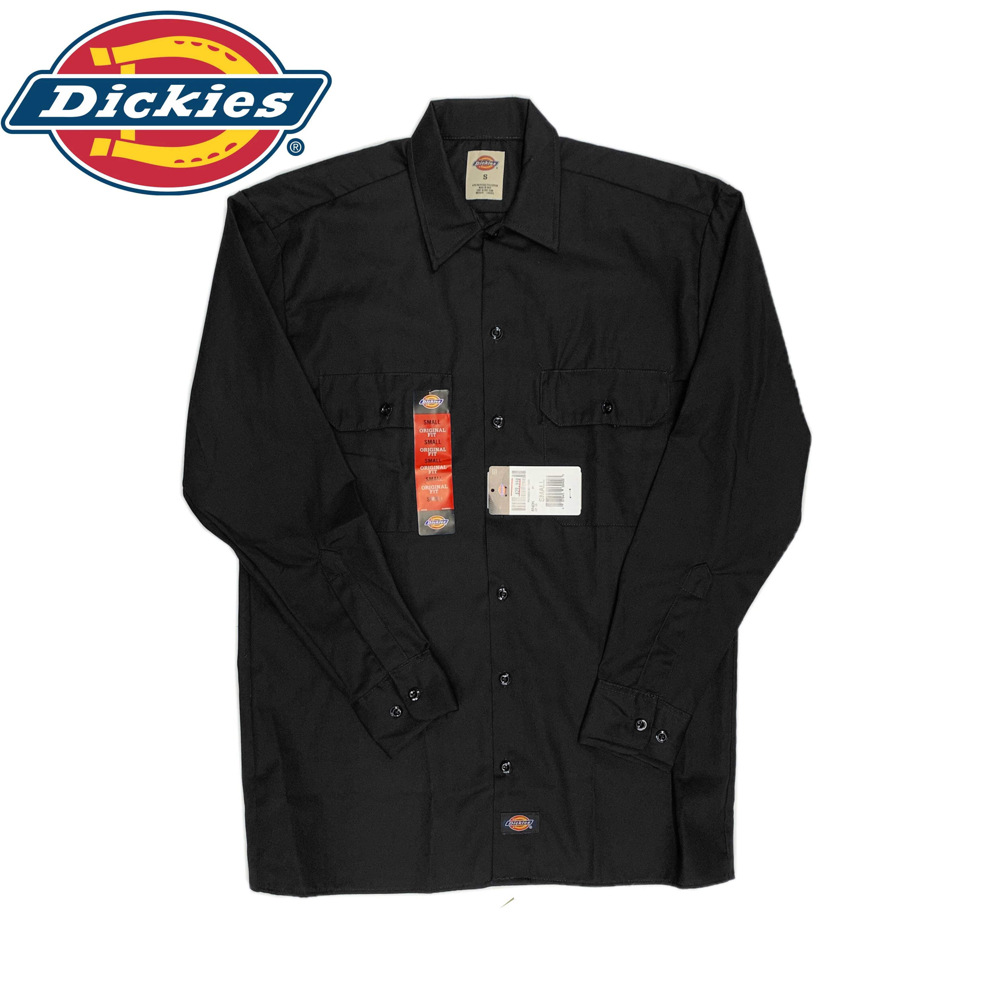 Dickies Long Sleeve Work Shirt - Walmart.com