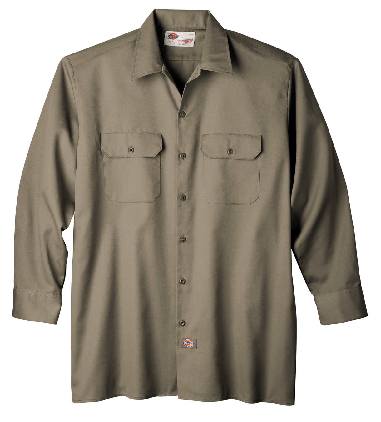 Dickies Long Sleeve Work Shirt - Walmart.com