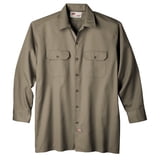 Dickies Long Sleeve Work Shirt - Walmart.com