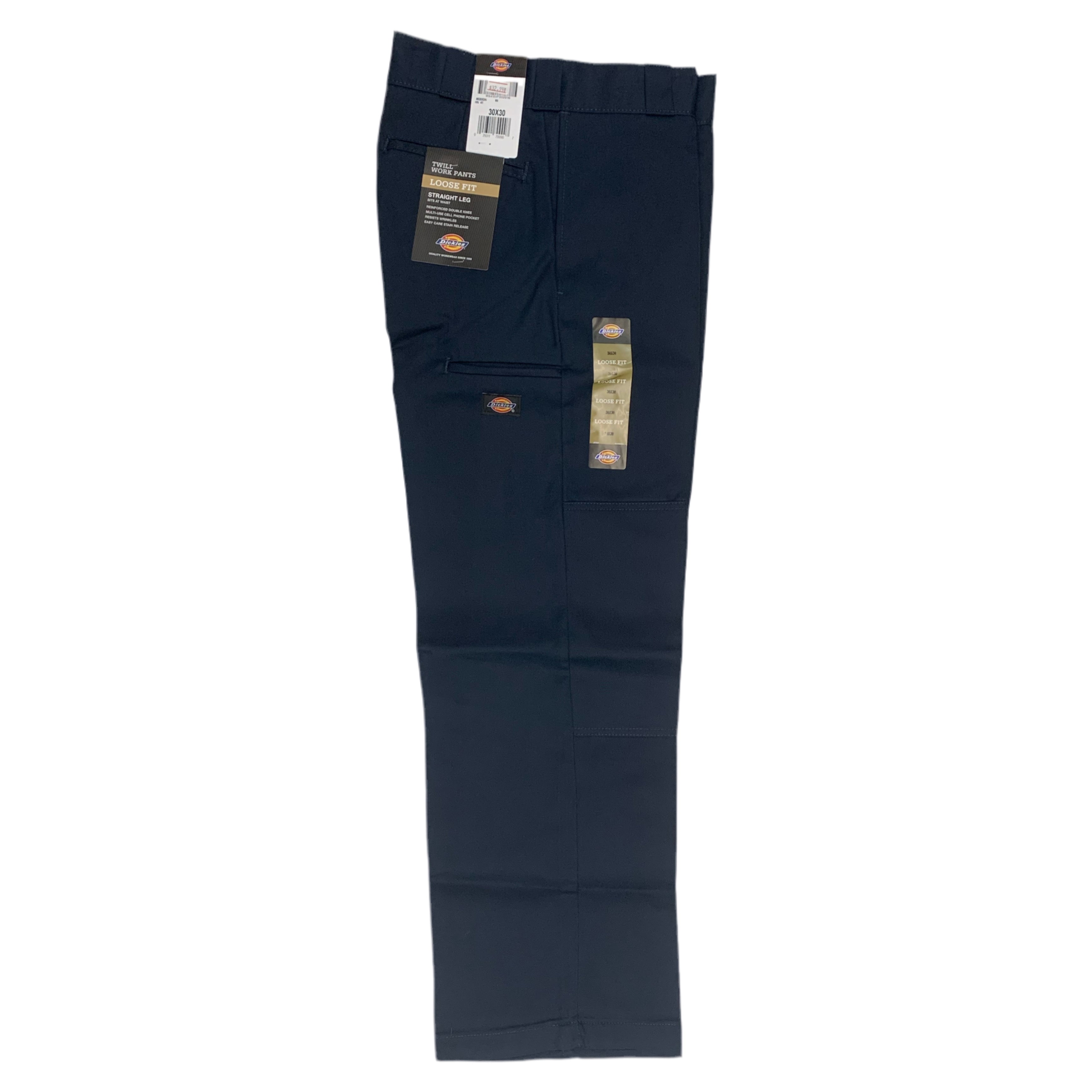 Dickies Loose Fit Double Knee Work Pants (Size 42 - 50) - Walmart.com