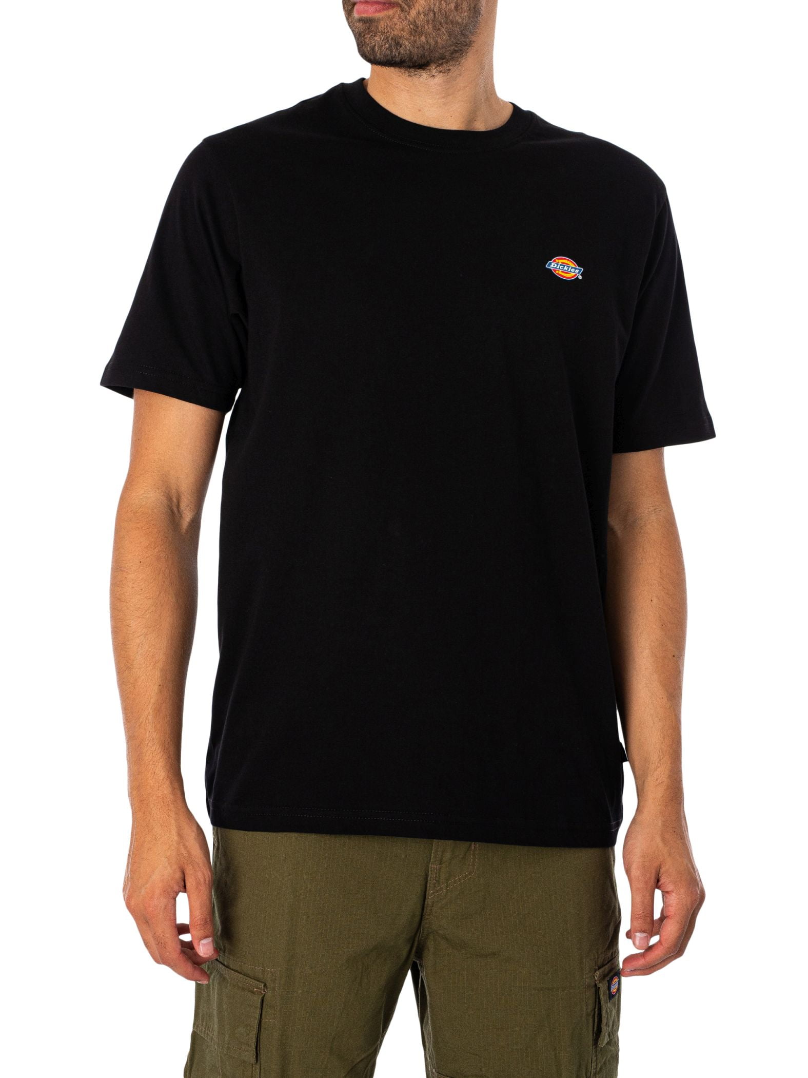 Dickies Mapleton Logo T-Shirt, Black - Walmart.com