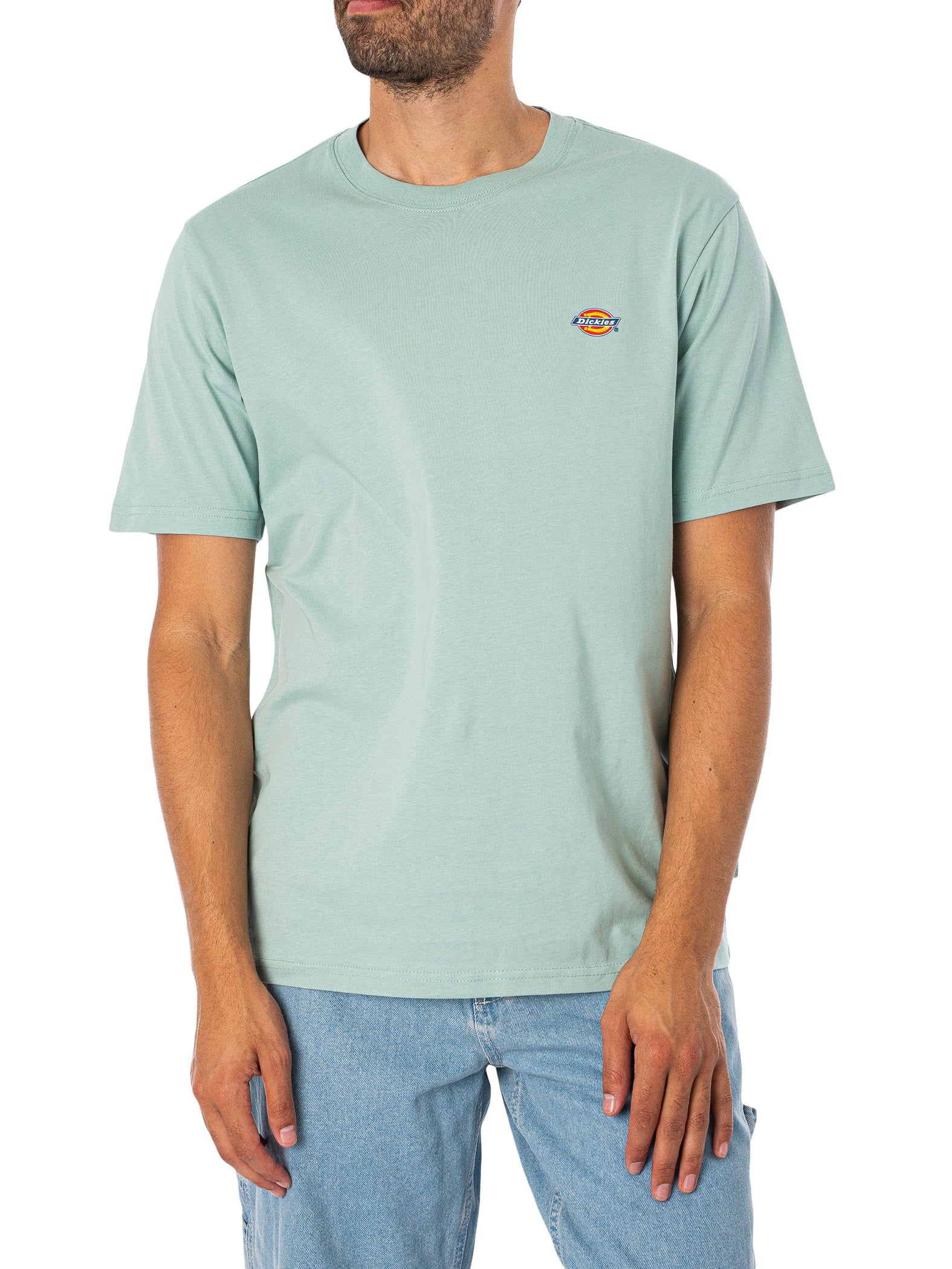 Dickies Mapleton Logo T-Shirt, Green - Walmart.com