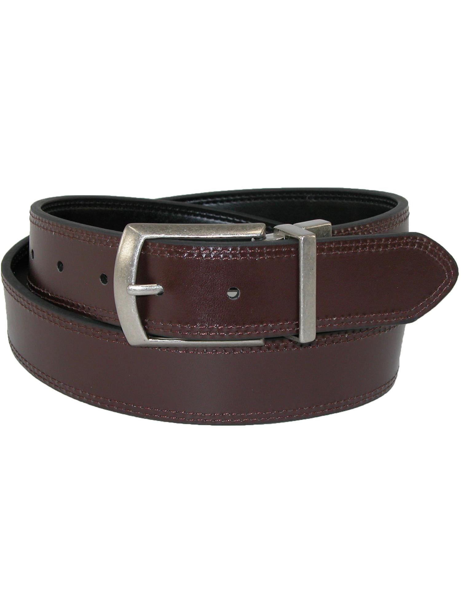 Dickies Men's 1 3/8 in. Reversible Leather Belt - Walmart.com