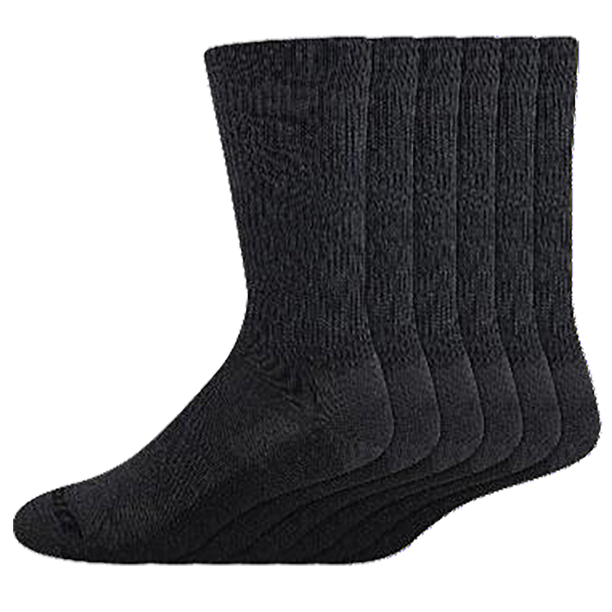 Dickies Men's 6 pairs Dri-Tech Ultra Light Crew Socks, Sizes 6-12 ...