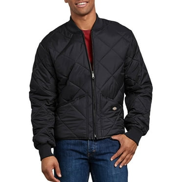 Dickies Mens and Big Mens Snap Front Nylon Jacket - Walmart.com