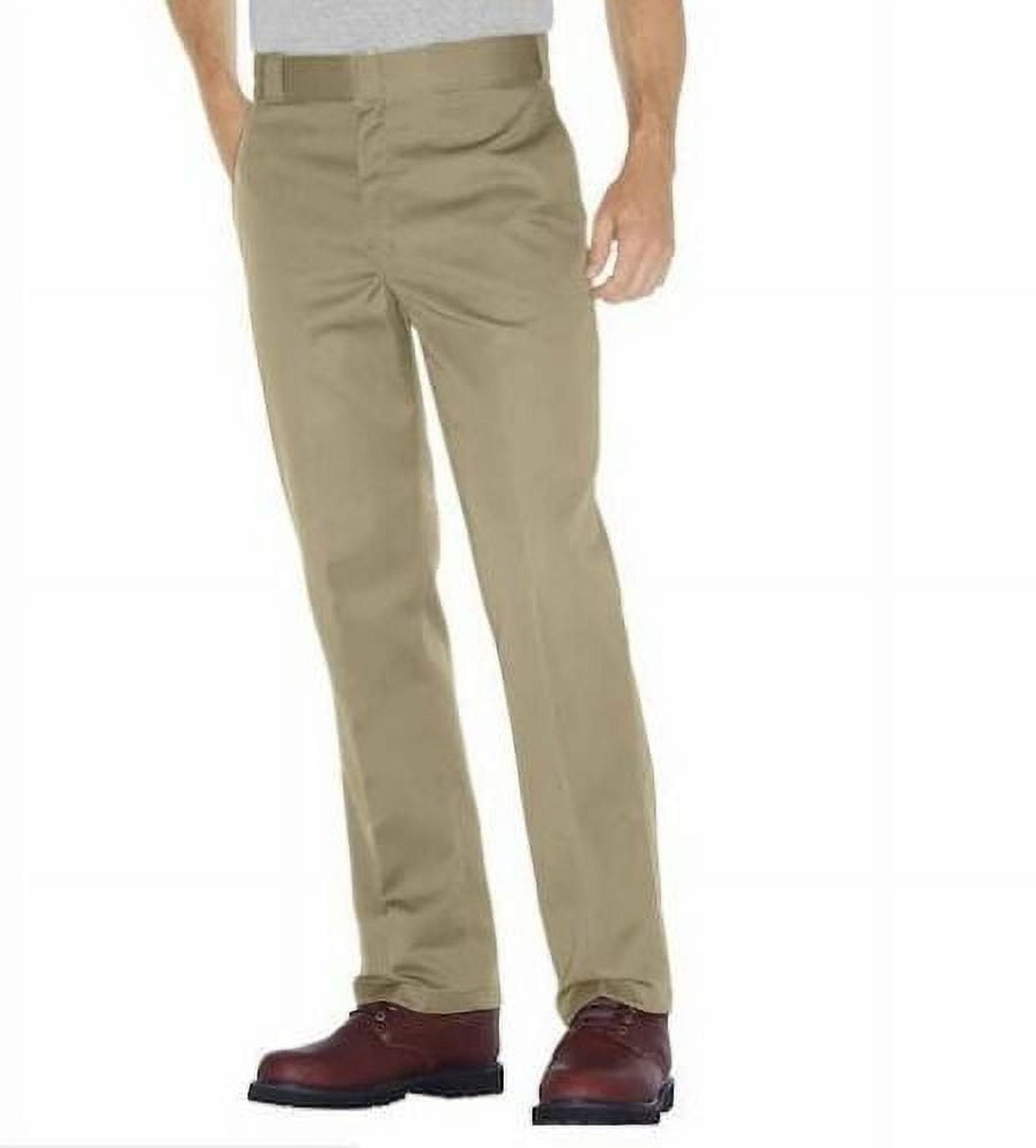 Dickies Men's 874 Classic Original Fit Uniform Work Pants Trousers Khaki 32X32 - Walmart.com