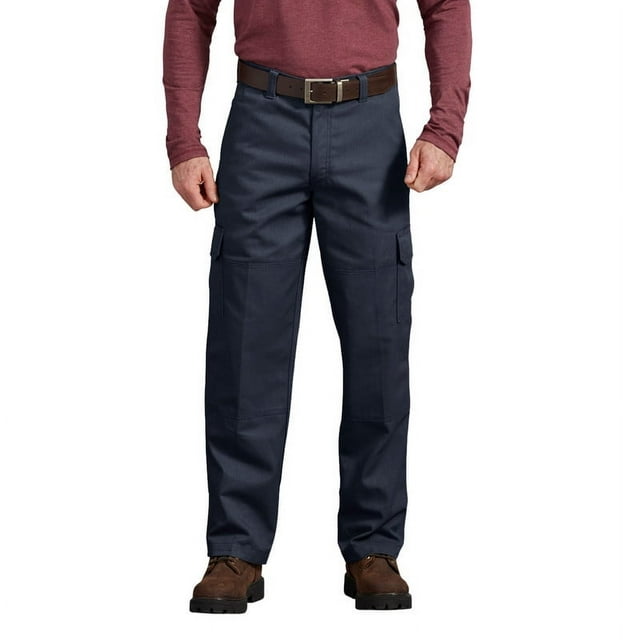 Dickies Men's Active Waist Regular Fit Cargo Pants - Walmart.com