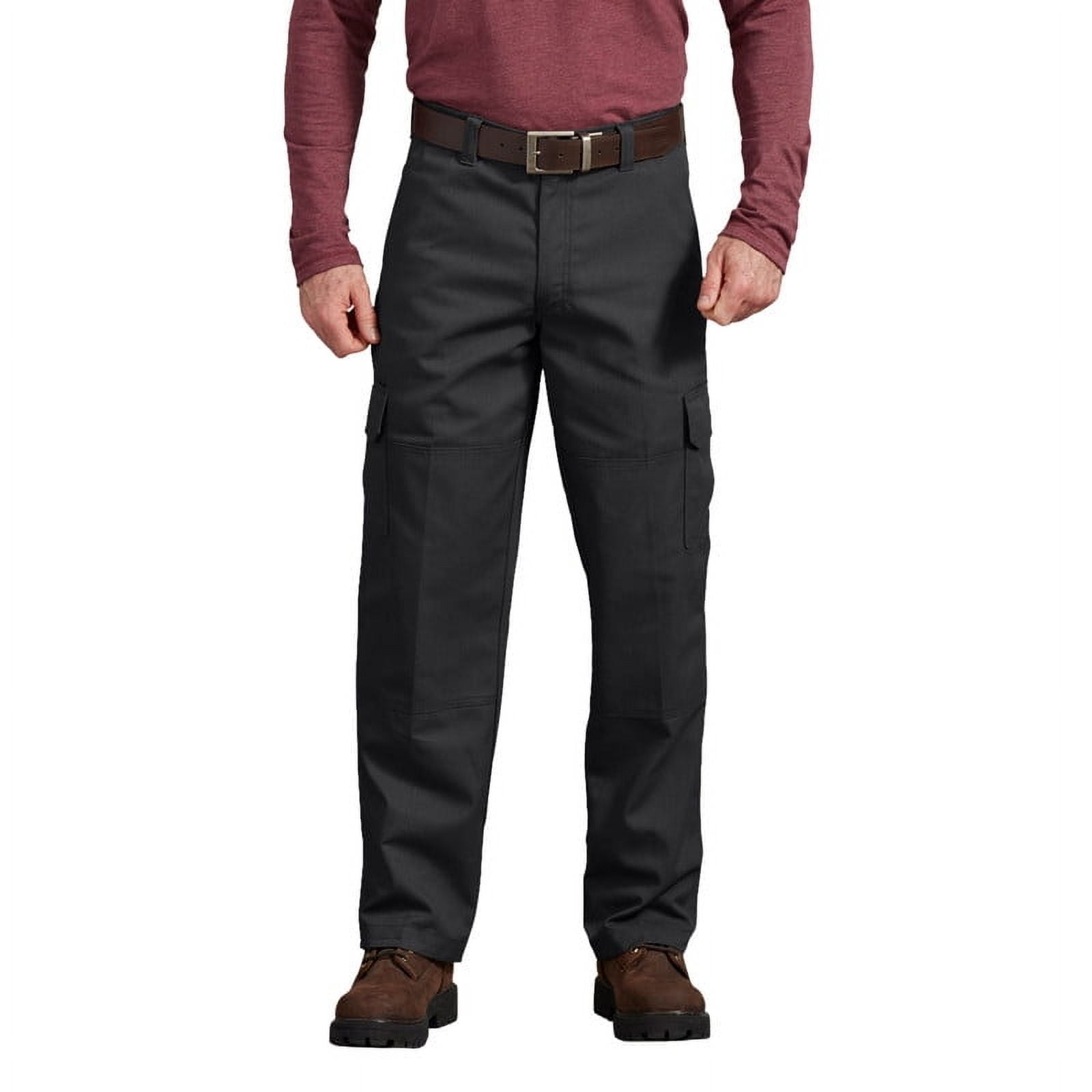 Dickies Men's Active Waist Regular Fit Cargo Pants - Walmart.com