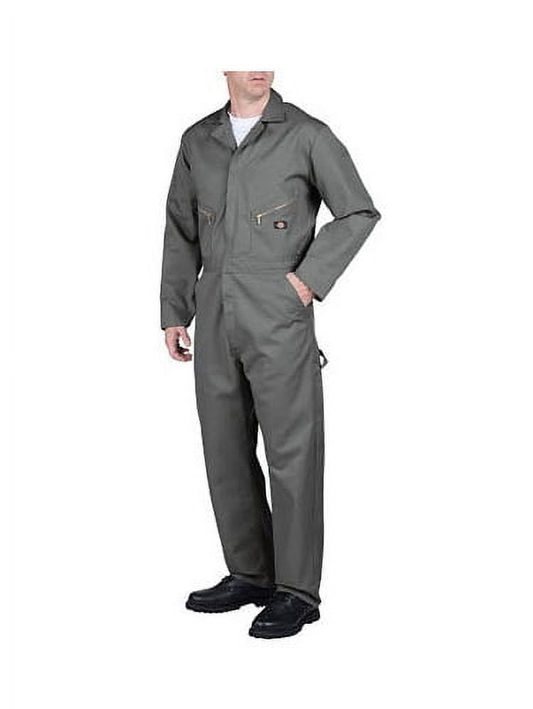 Dickies Men's Big & Tall Long Sleeve Deluxe Blended Coverall - Walmart.com