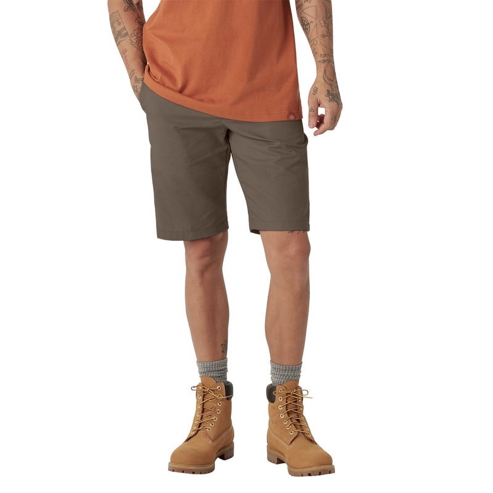 Dickies Men's Cooling Active Waist Shorts, 11" - Walmart.com