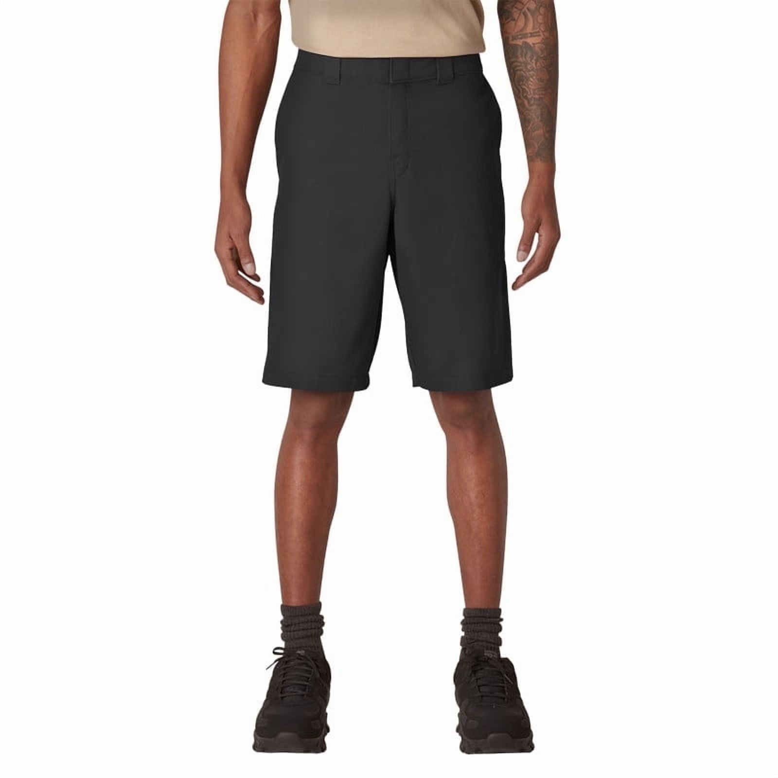 Dickies Men's Cooling Active Waist Shorts, 11", Lightweight Moisture ...