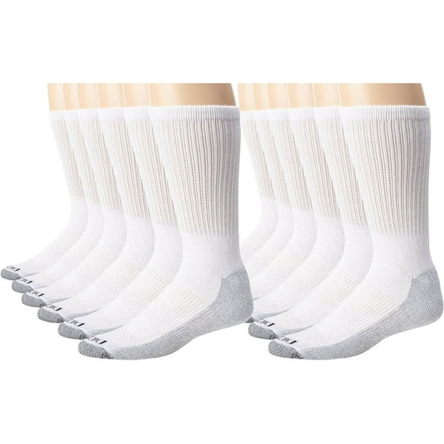 Dickies Performance Work Cushioned Mens Dri Tech Moisture Control Crew