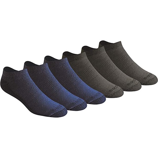 Dickies Men's Dri-tech Moisture Control No Show Socks (6 & 12 Pairs ...