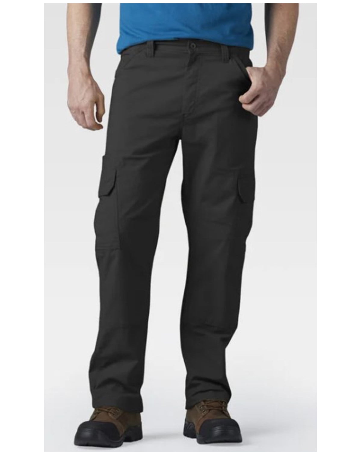 Dickies Men's Duratech Ranger Ripstop Cargo Work Pants Black 38W x 32L ...