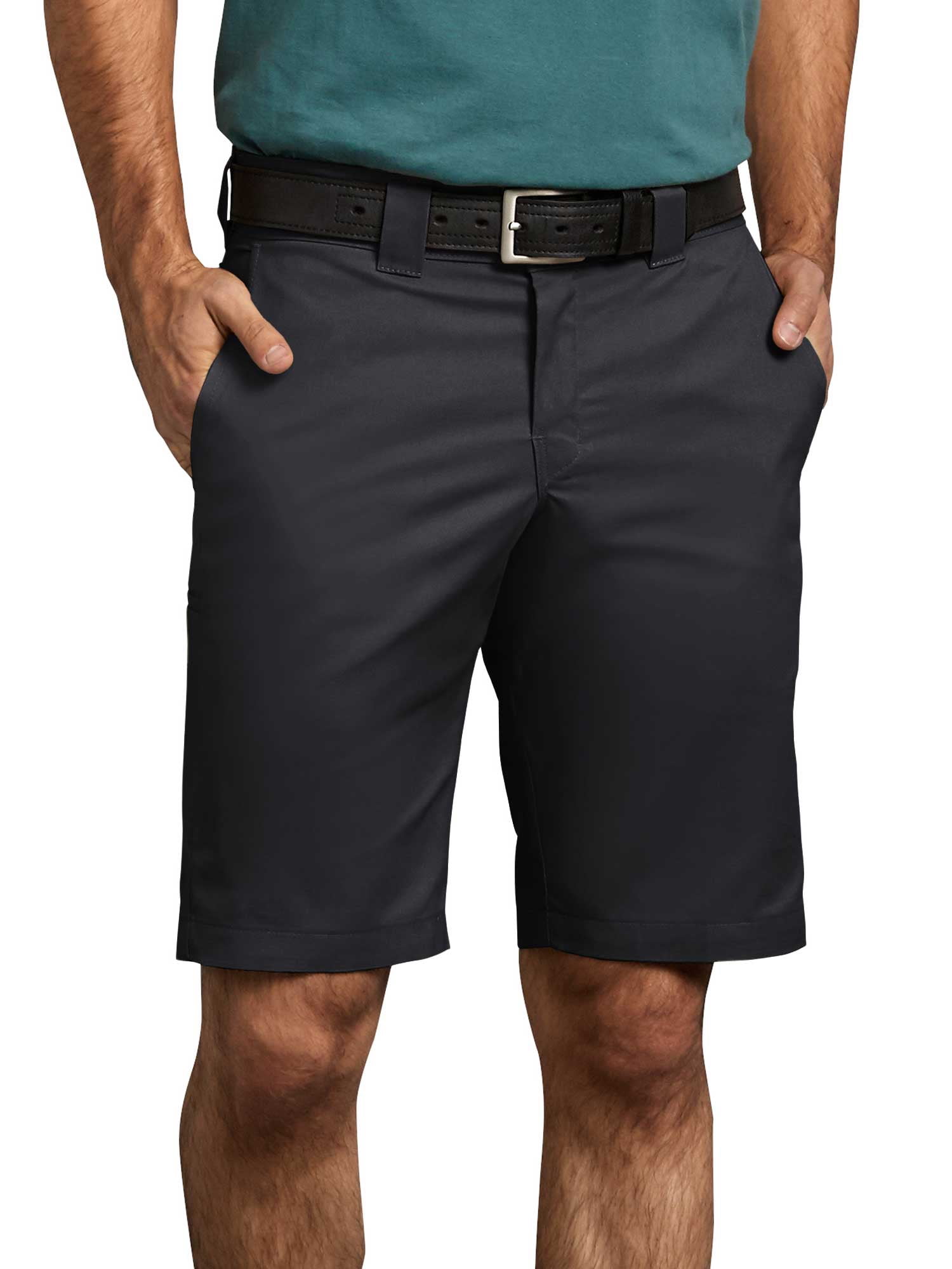 Dickies Men's FLEX 11" Slim Fit Work Shorts - Walmart.com