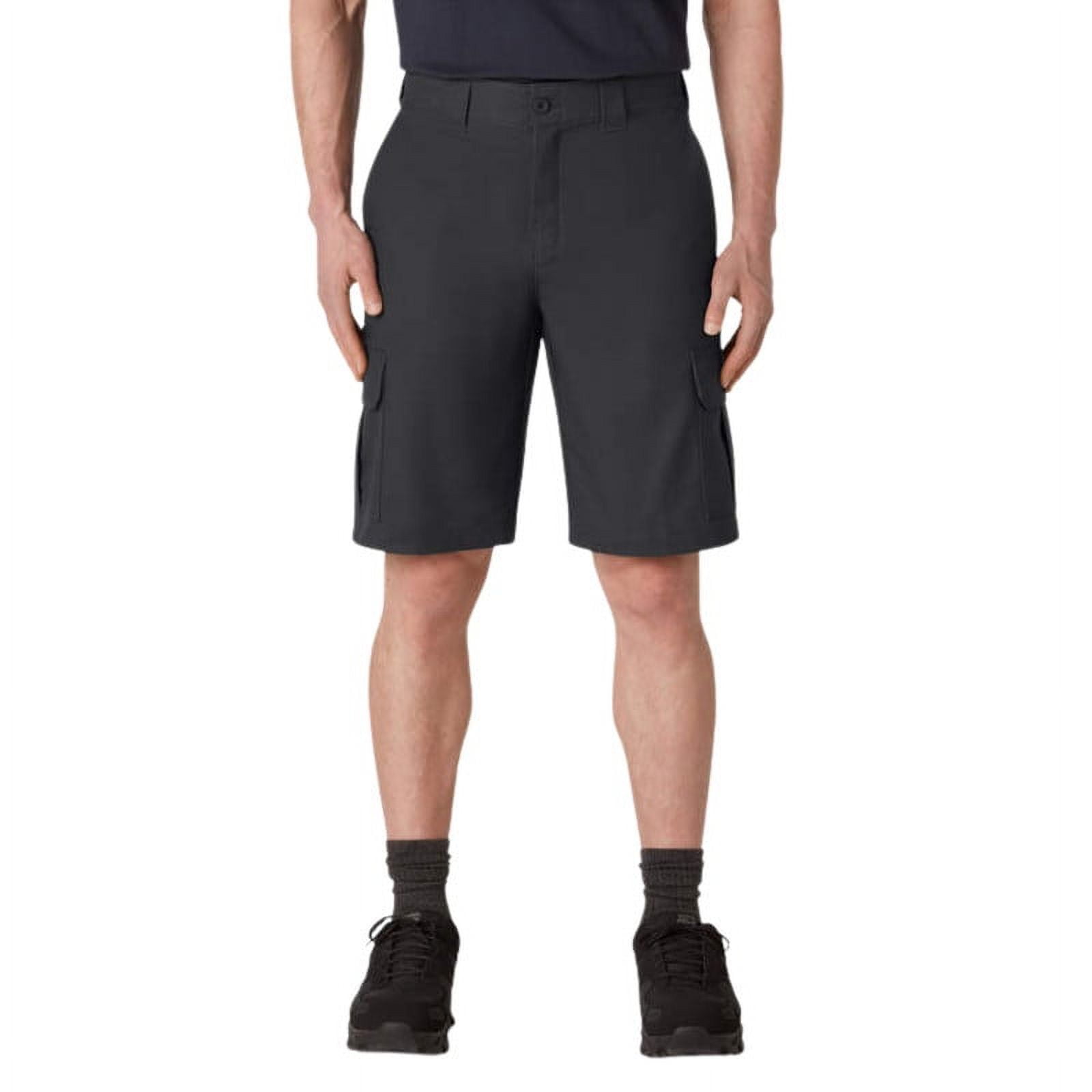 Dickies Men's FLEX Cooling Active Waist Regular Fit Cargo Shorts, 11 ...