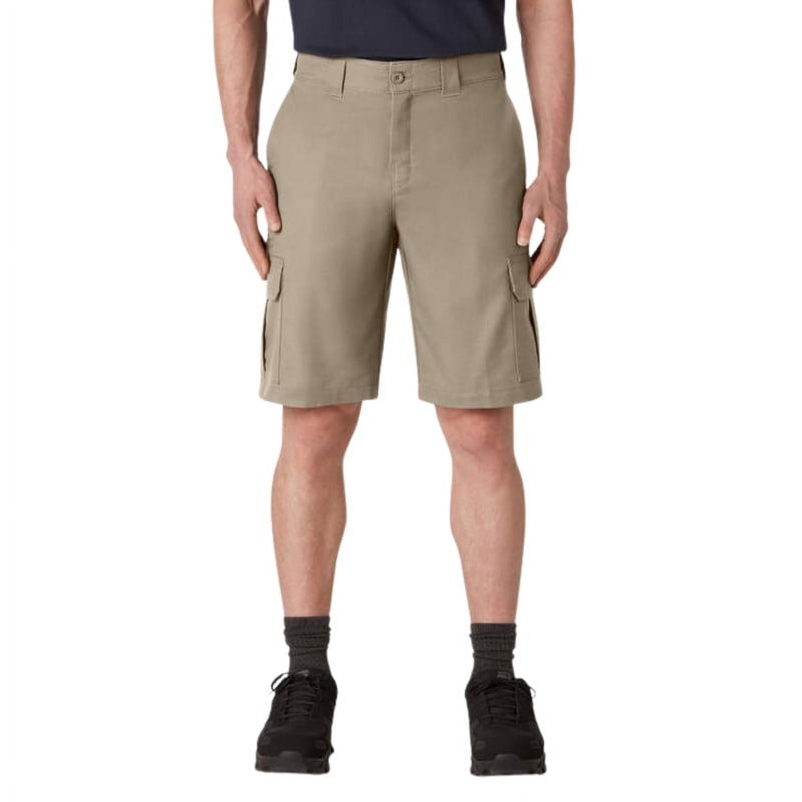 Dickies Men's FLEX Cooling Active Waist Regular Fit Cargo Shorts, 11 ...