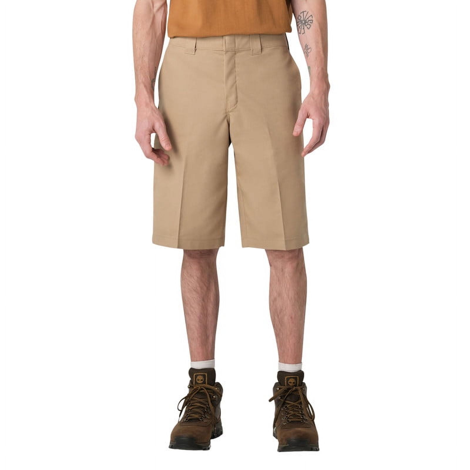 Dickies Men's FLEX Cooling Active Waist Regular Fit Shorts, 13 ...