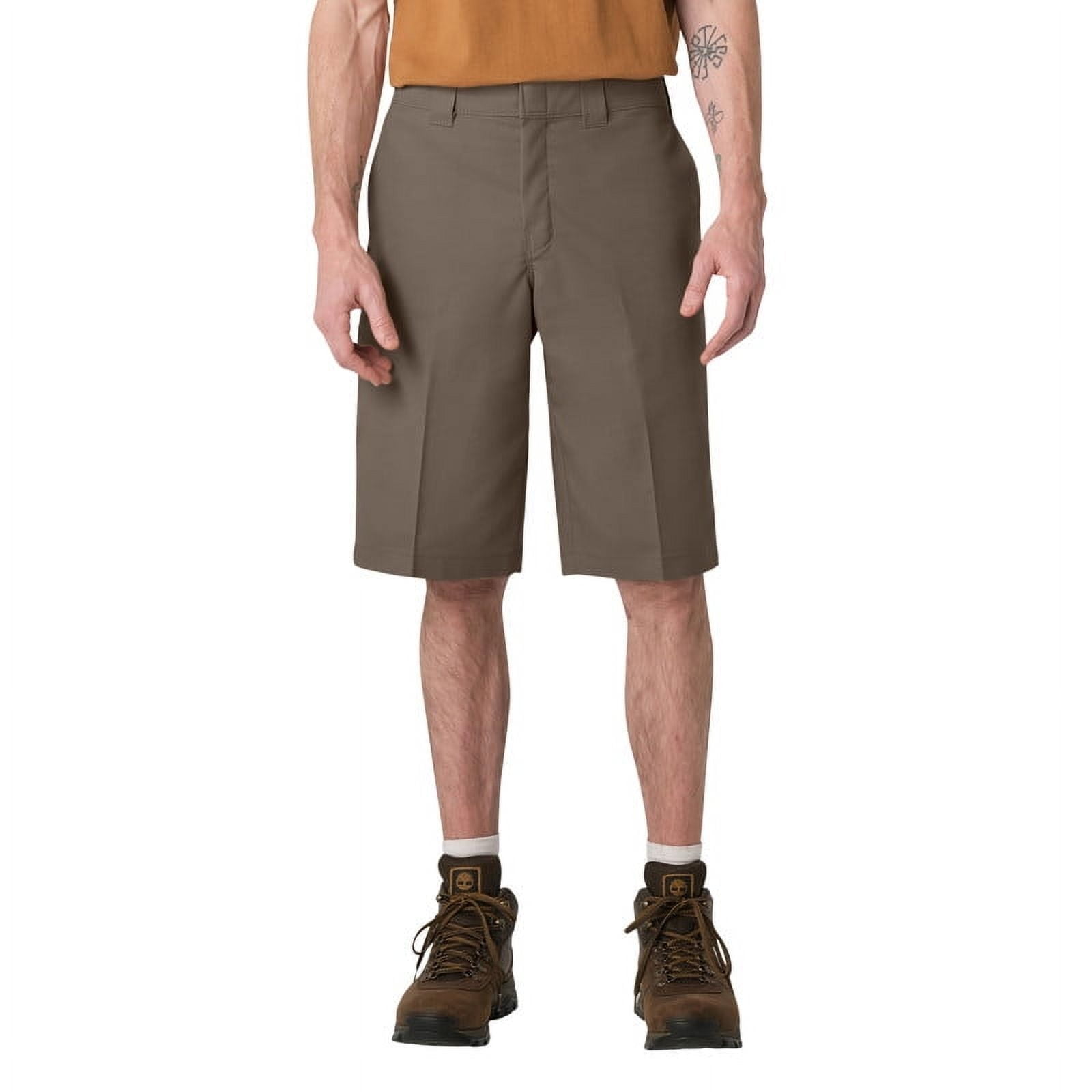 Dickies Men's FLEX Cooling Active Waist Regular Fit Shorts, 13 ...