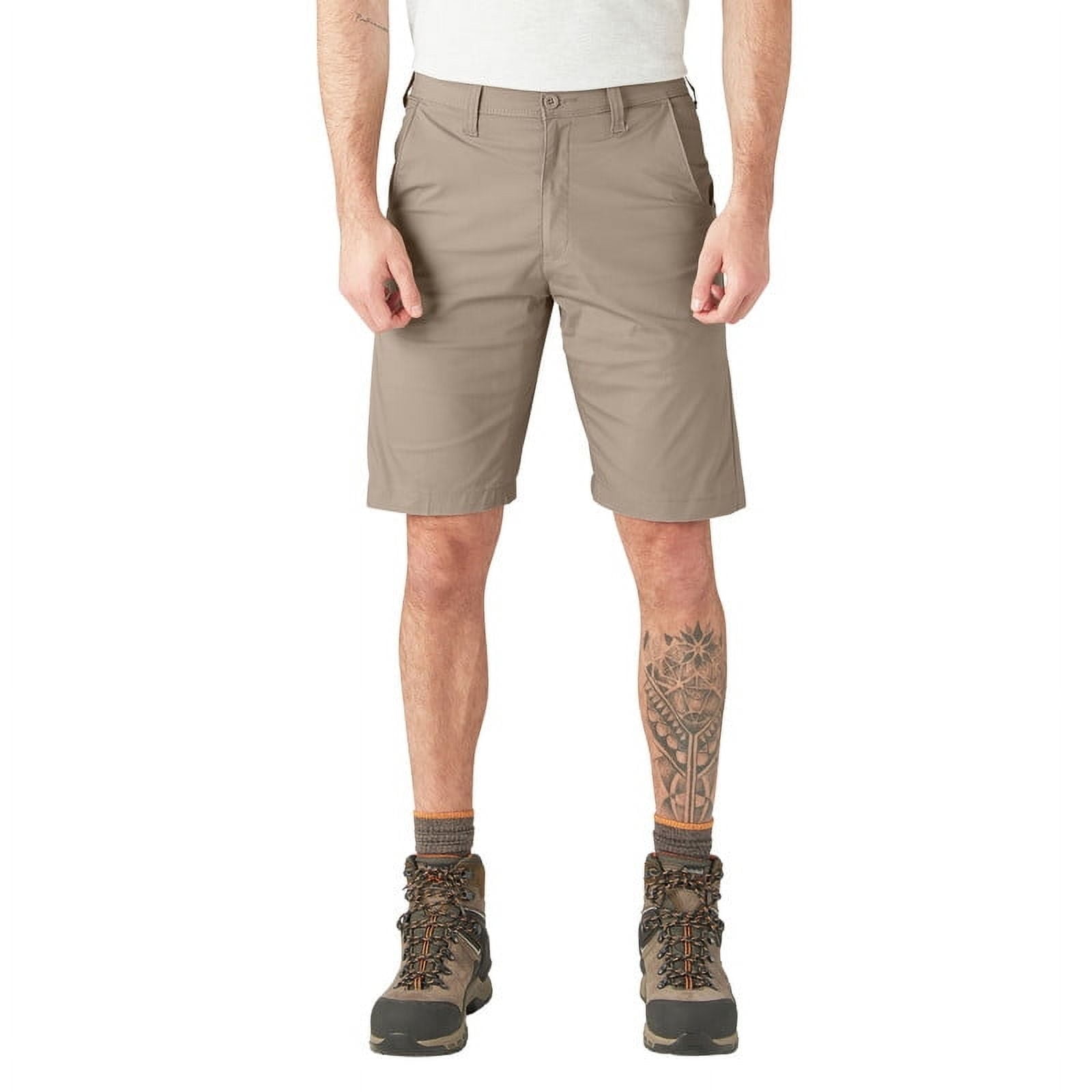 Dickies Men's FLEX Cooling Regular Fit Utility Shorts 11" Durable Work ...