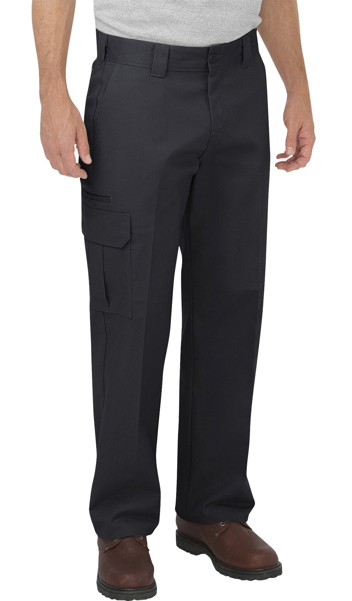 Dickies Men's FLEX Relaxed Fit Cargo Pants, Black, 38X34 - Walmart.com