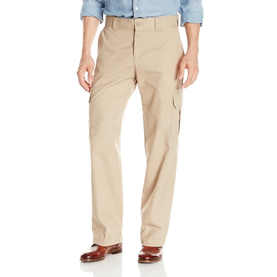 Dickies Men's FLEX Relaxed Fit Cargo Pants, Desert Sand, 36X30 ...