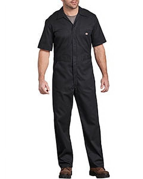 Dickies Men's FLEX Short Sleeve Coveralls - Walmart.com