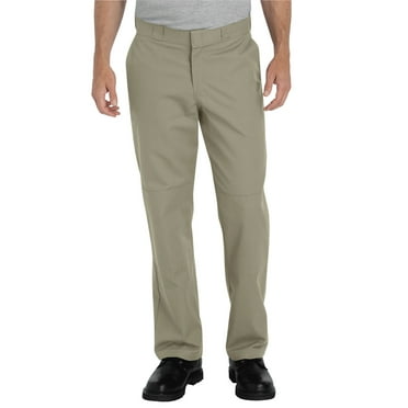 Genuine Dickies Men's Loose Fit Straight Leg Double-Knee Work Pants - Walmart.com