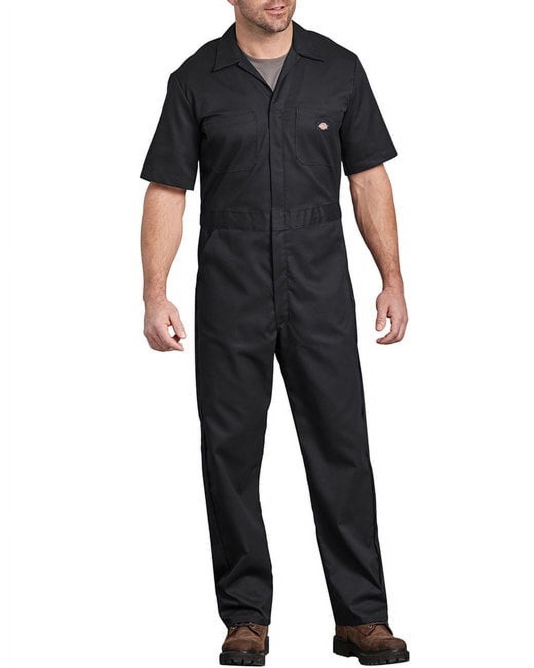 Dickies Men's FLEX Short Sleeve Coveralls - Walmart.com