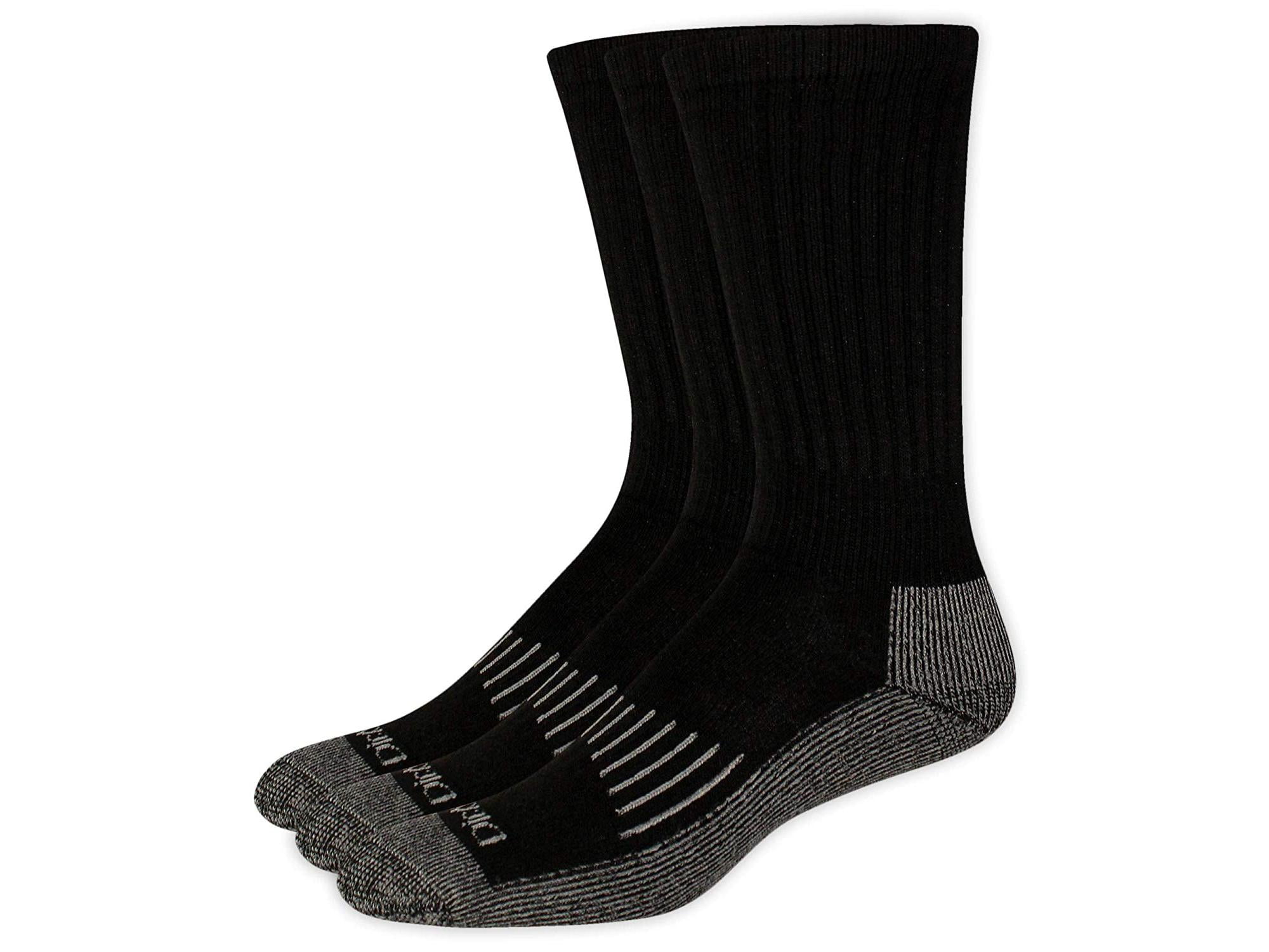Dickies Men's Heavyweight Crew Sock, 3 Pack Genuine - Walmart.com