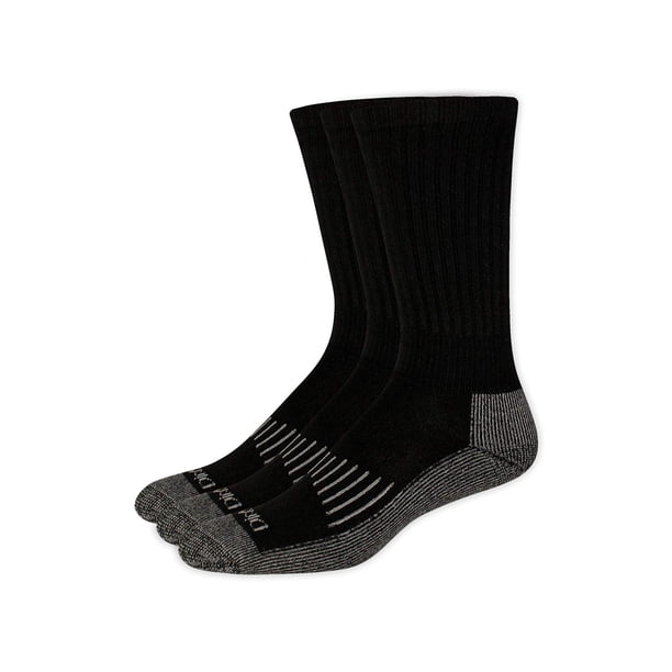 Dickies Men's Heavyweight Crew Sock, 3 Pack Genuine - Walmart Business ...