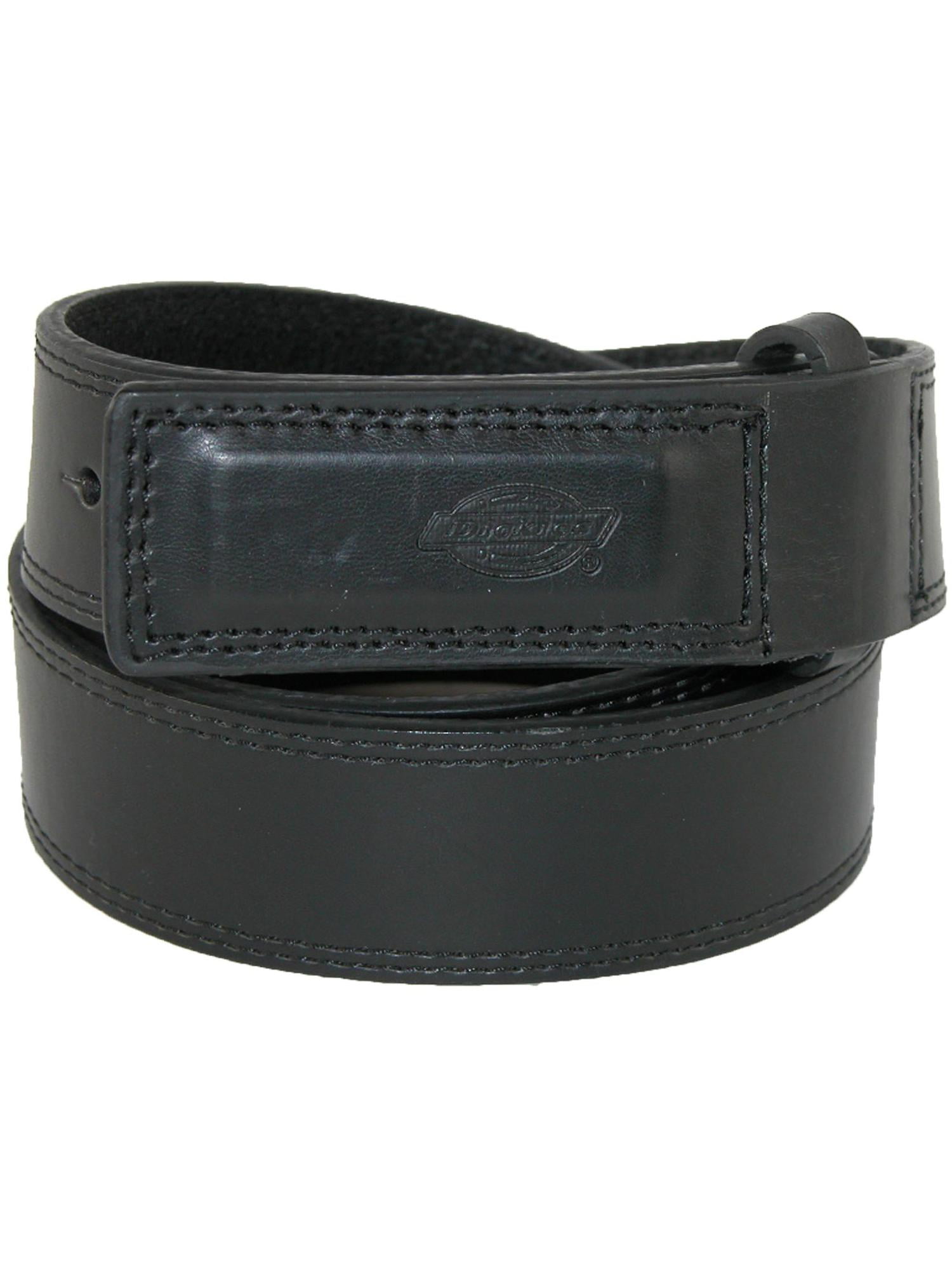 Dickies Men's Leather Work Belt - Industrial Mechanic Heavy Duty ...
