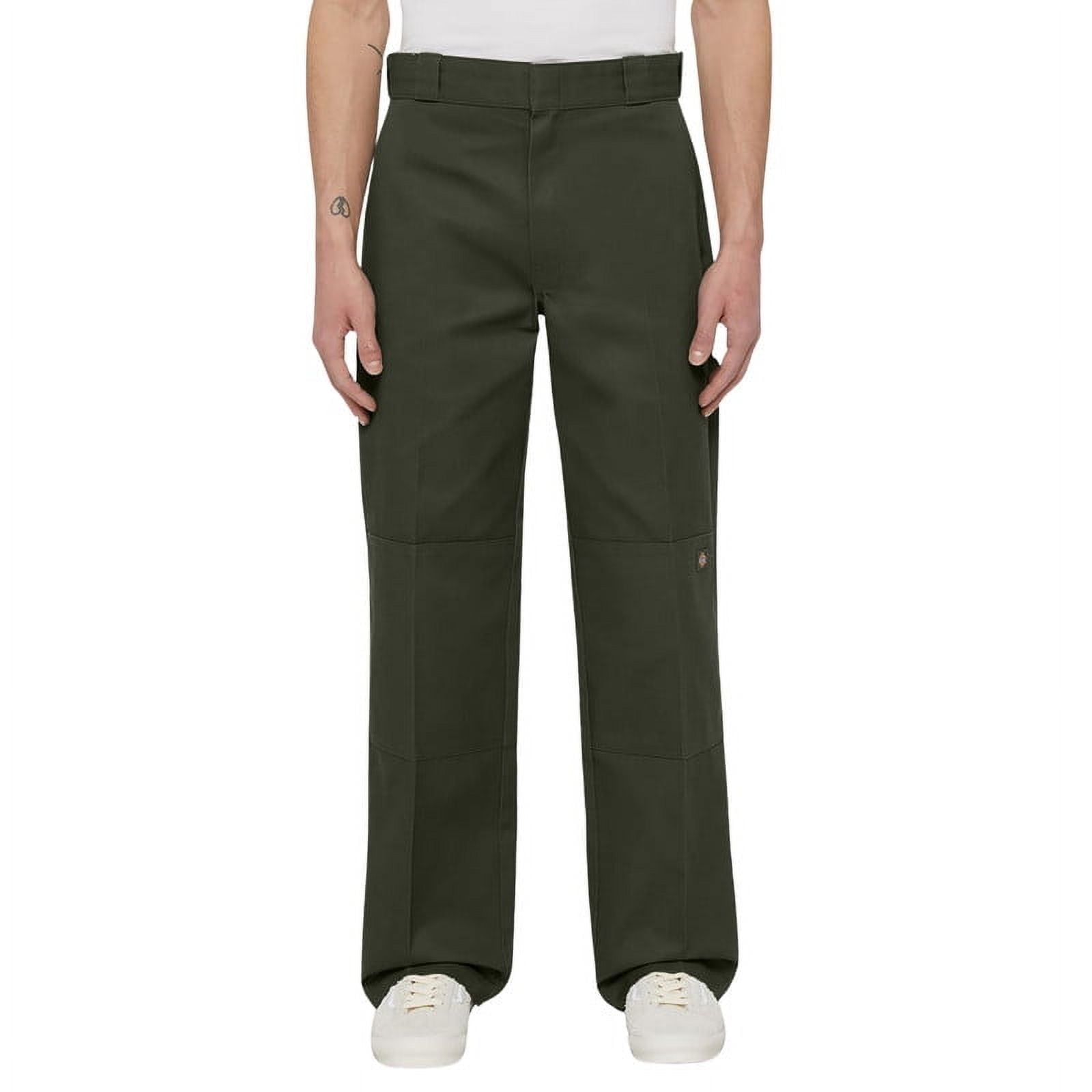 Dickies Men's Loose Fit Double Knee Work Pants – Durable Workwear with ...