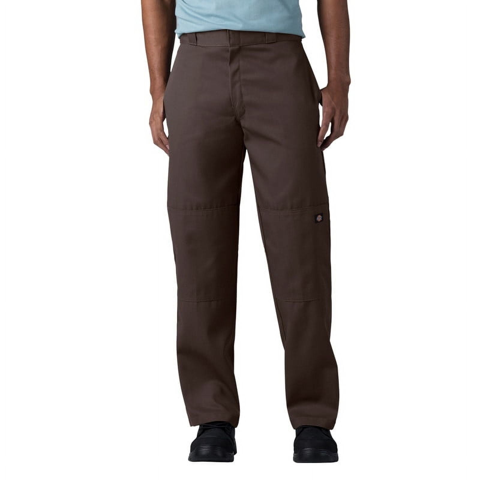 Dickies Men's Loose Fit Double Knee Work Pants - Walmart.com