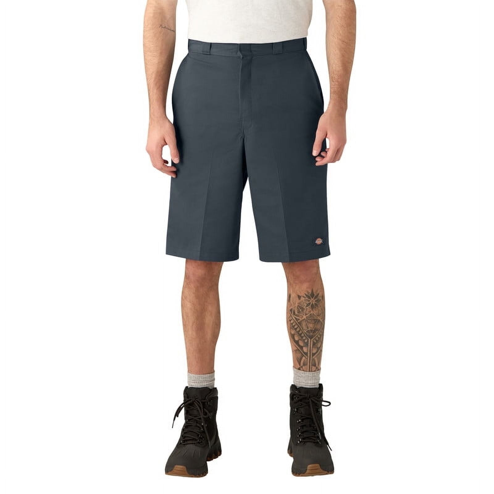 Dickies Men’s 13-Inch Loose Fit Work Shorts – Durable Outdoor Uniform ...