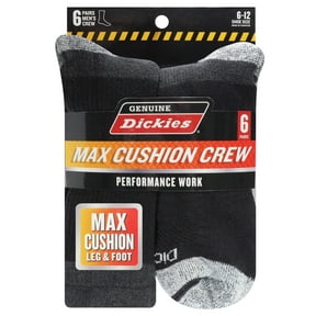 Genuine Dickies Men's OTC Compression Crew Sock, 2 Pack - Walmart.com