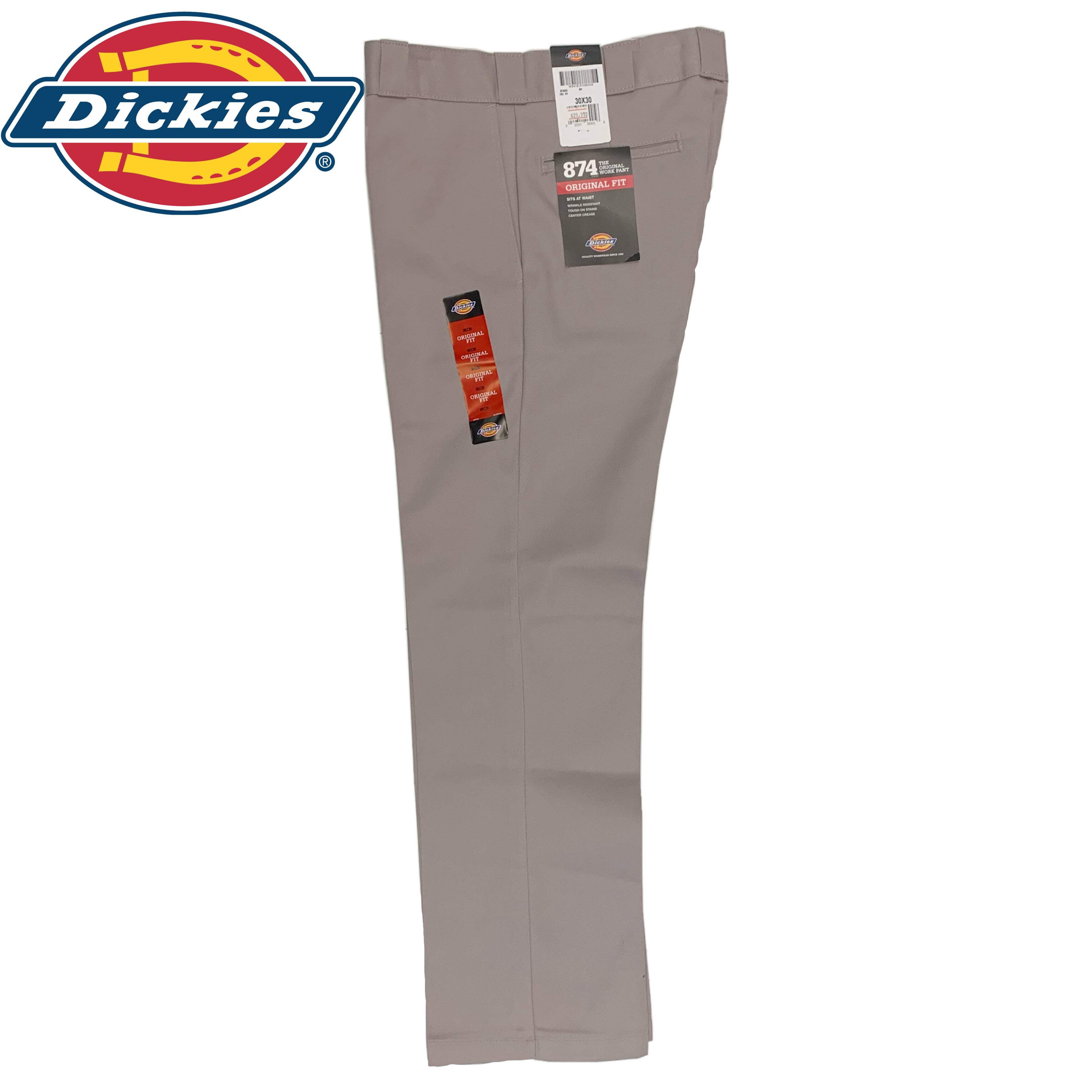 Dickies Men's Original 874 Work Pant, Silver, 32W x 32L - Walmart.com