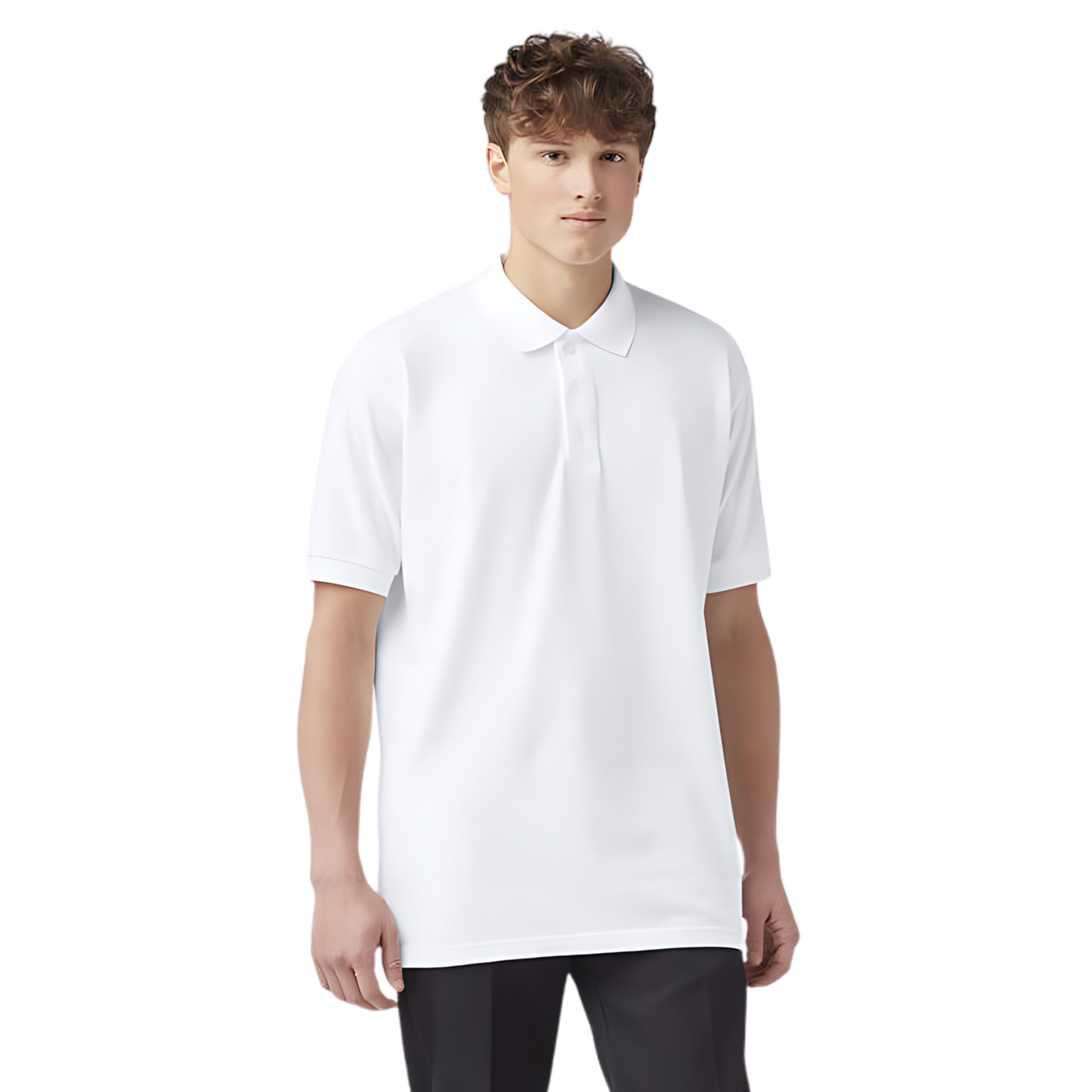 Dickies Men's Pique Short Sleeve Workwear Polo - Walmart.com