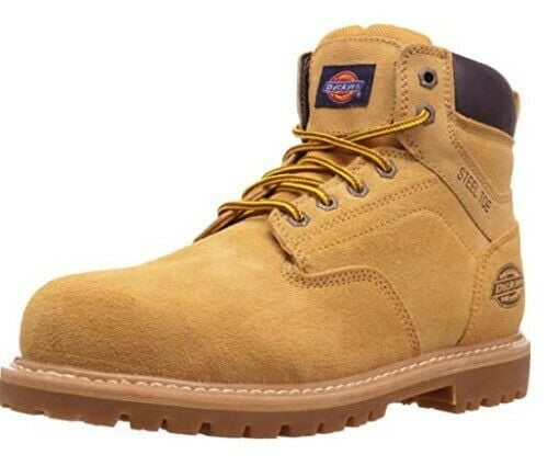 Dickies Men's Prowler Steel-toe EH Work boot 6" Steel Toe (DK6022DW ...