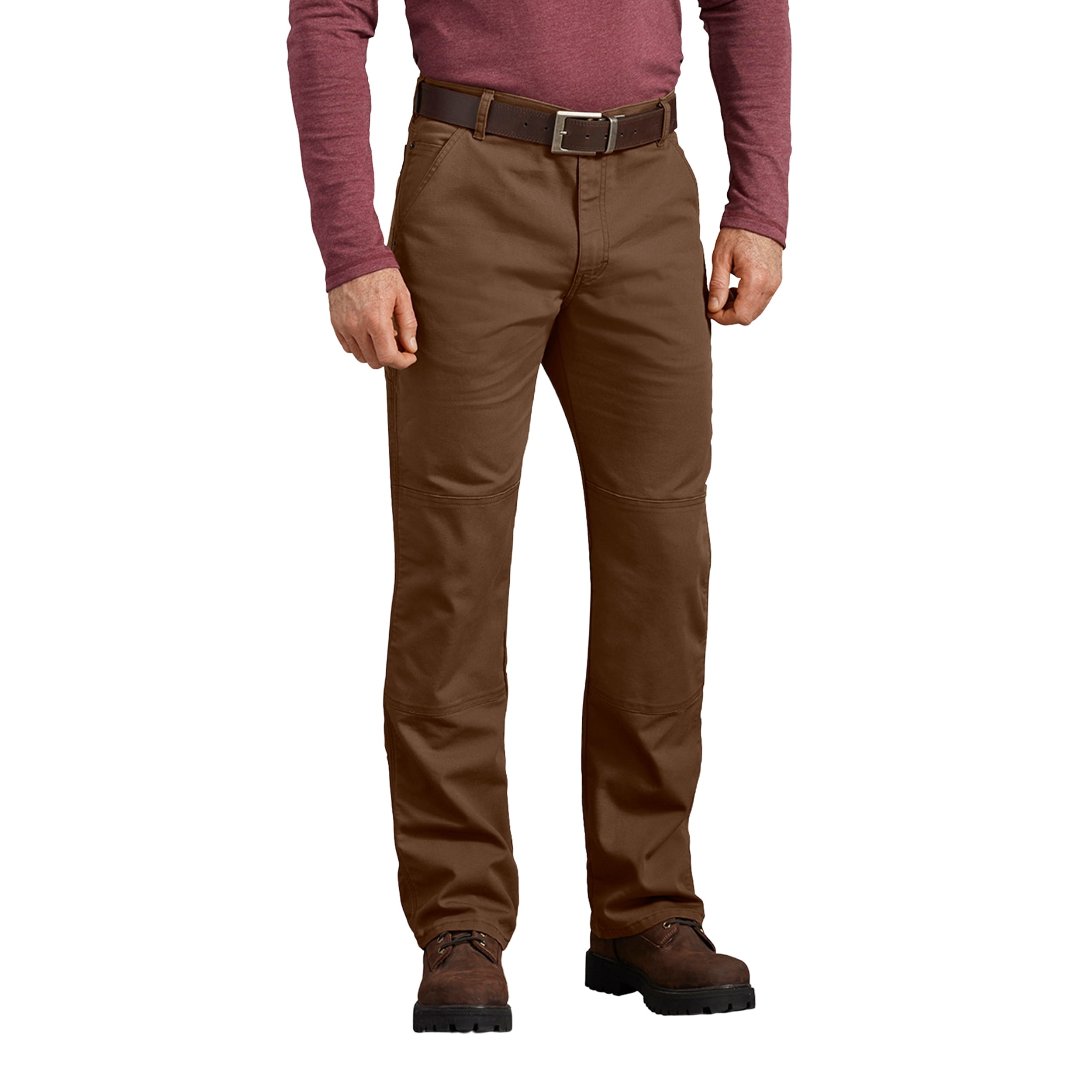 Dickies Men's FLEX Regular Fit Duck Double Knee Pants - Walmart.com