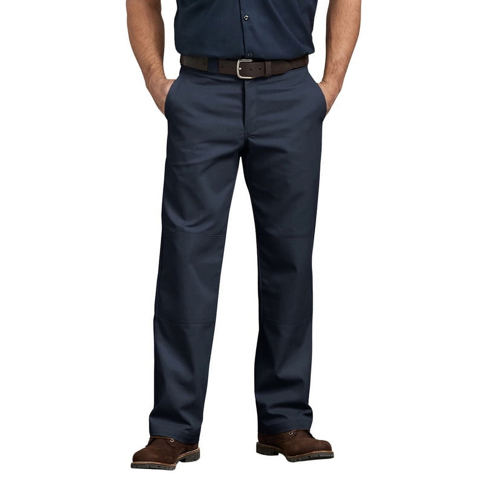 Dickies Men's Relaxed Fit Double Knee Work Pants - Walmart.com