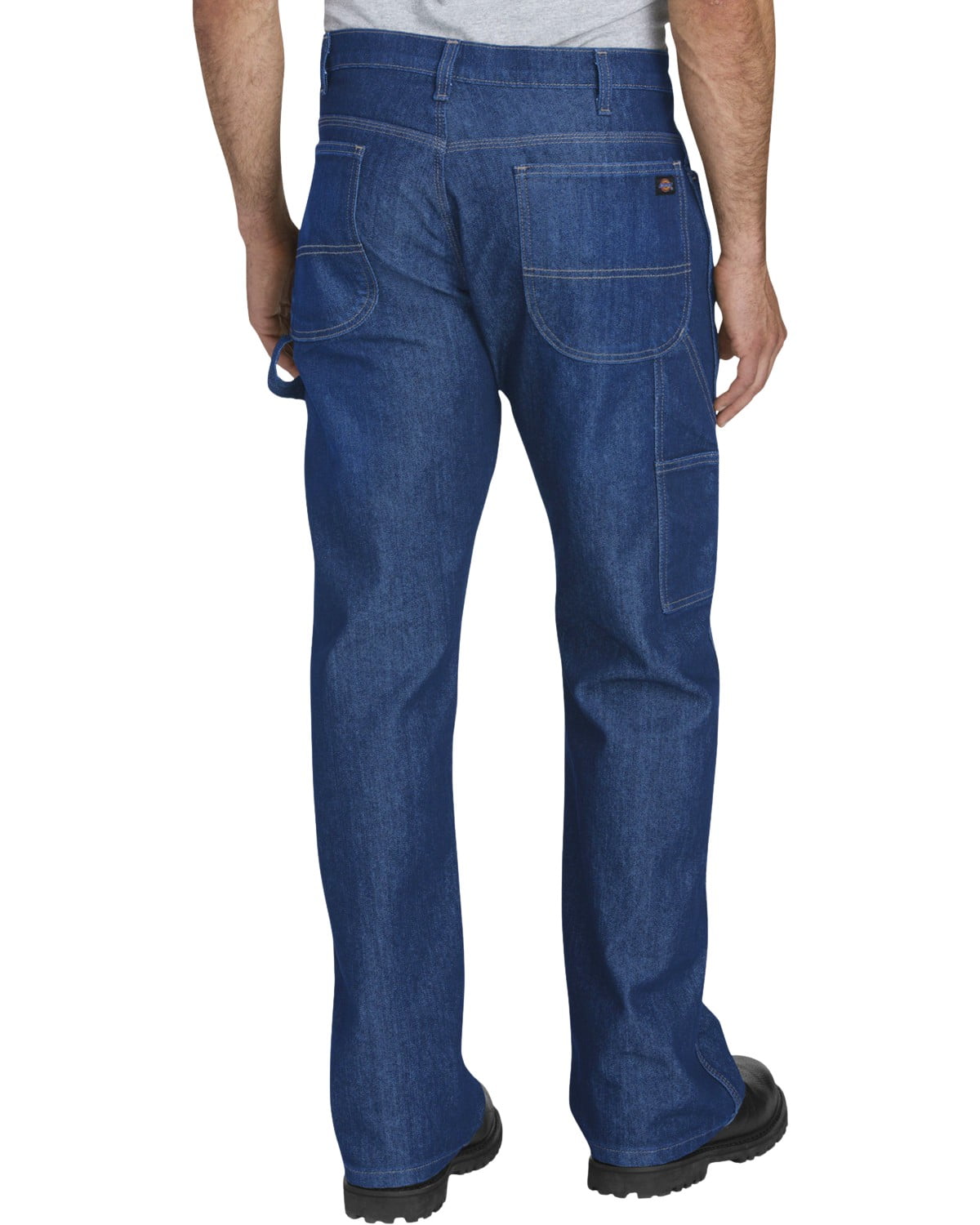 Dickies Men's FLEX Relaxed Fit Carpenter Jeans - Walmart.com