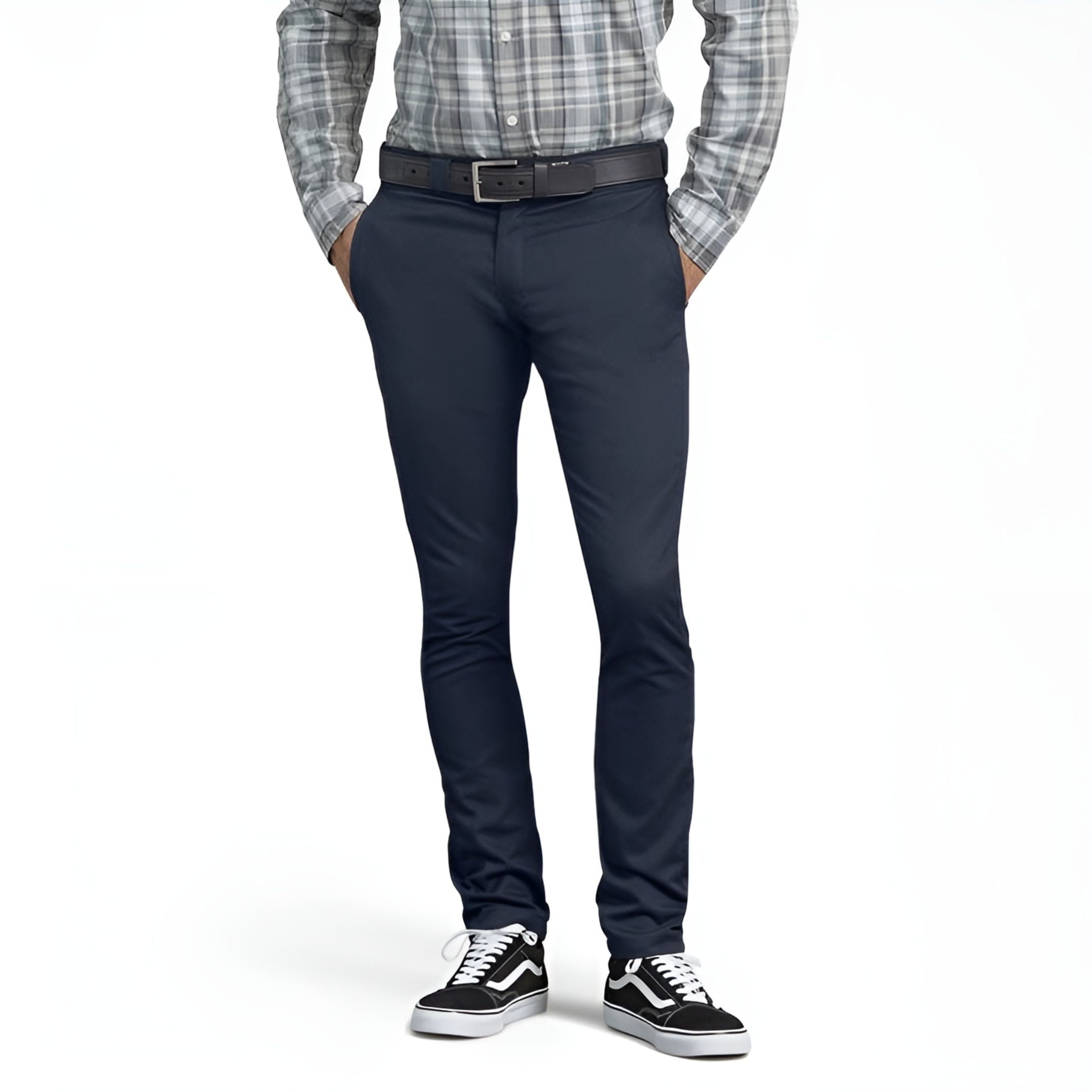 Dickies Men's Skinny Fit Work Pants - Walmart.com